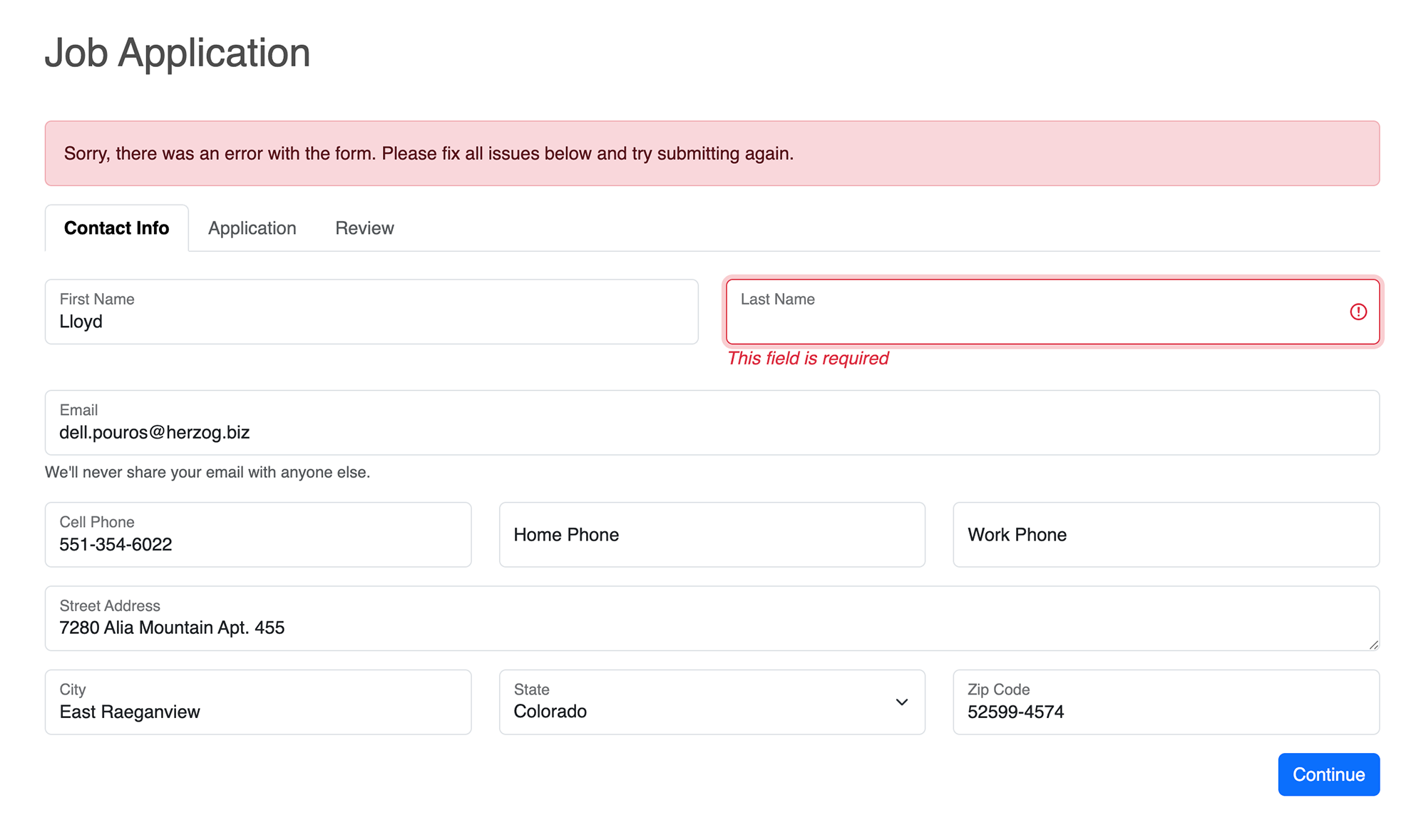 Bootstrap 5 Floating Labels - Templating | Freeform 4.x for Craft | Solspace