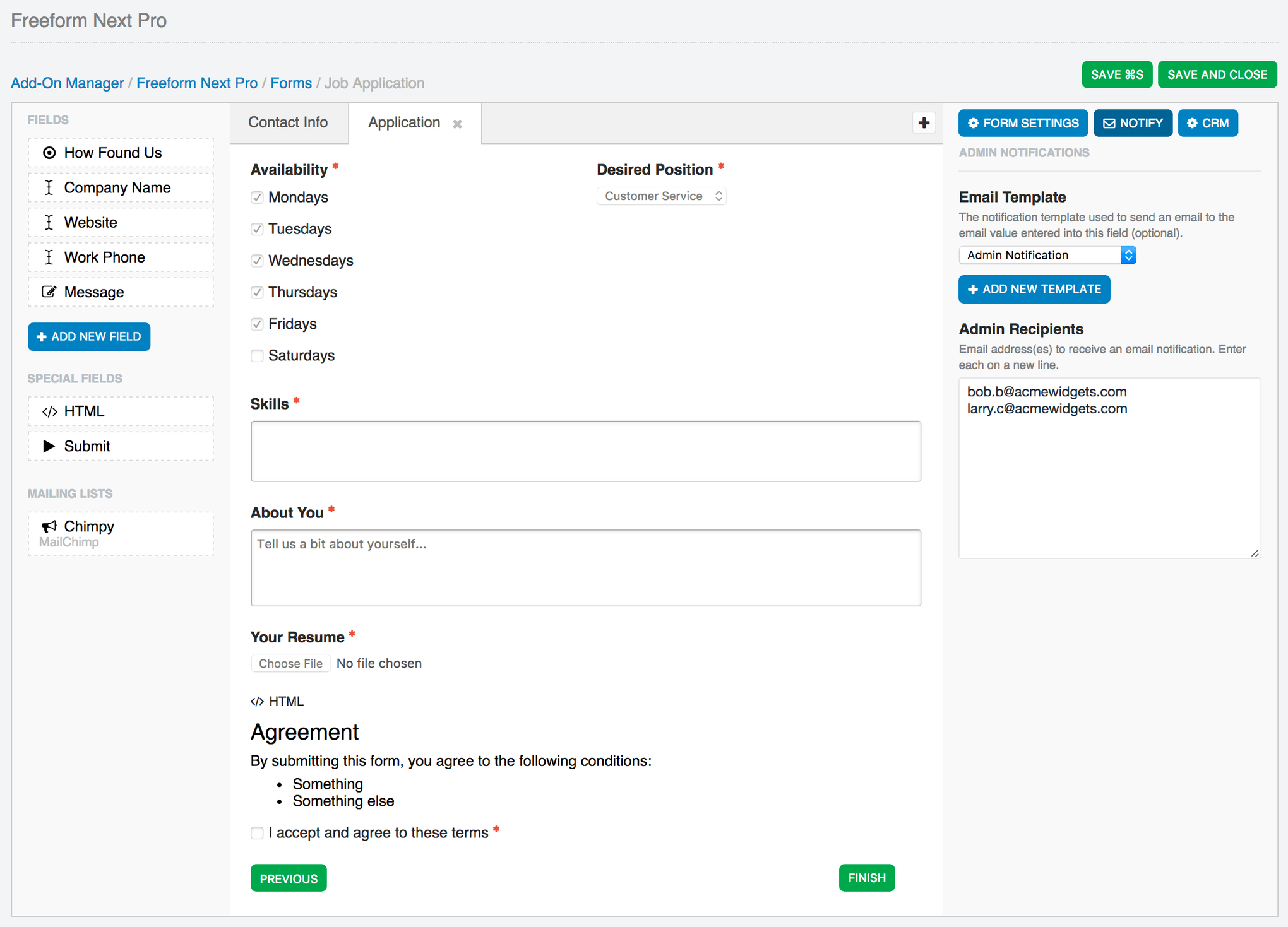Multi Page Forms - Forms & Fields | Freeform 2.x for ExpressionEngine ... Multi Page Forms - Forms & Fields | Freeform 2.x for ExpressionEngine ...