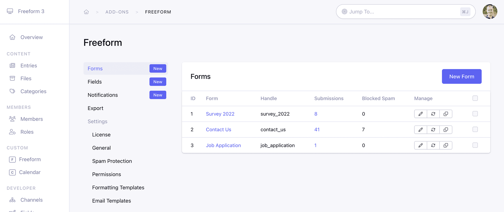 Form & Composer - Forms & Fields | Freeform 3.x for ExpressionEngine ... Form & Composer - Forms & Fields | Freeform 3.x for ExpressionEngine ...