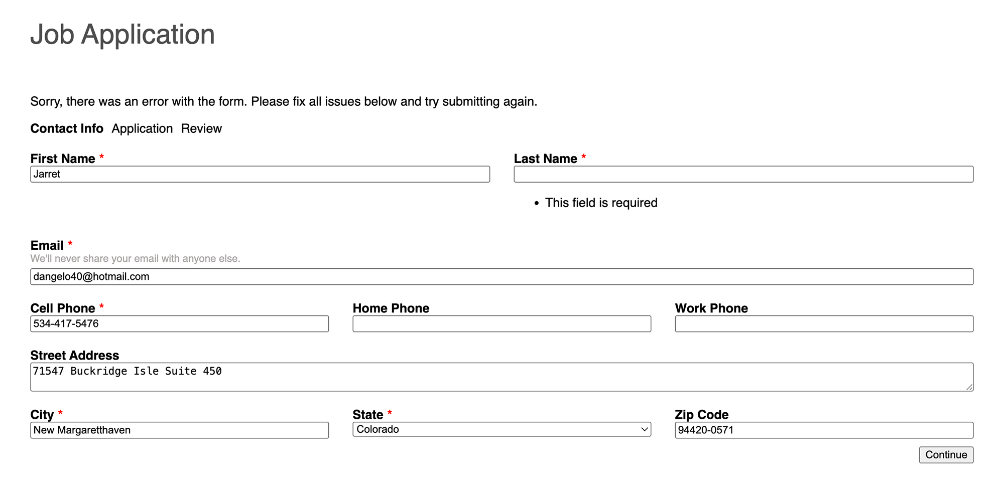 Grid - Templating | Freeform 4.x for Craft | Solspace