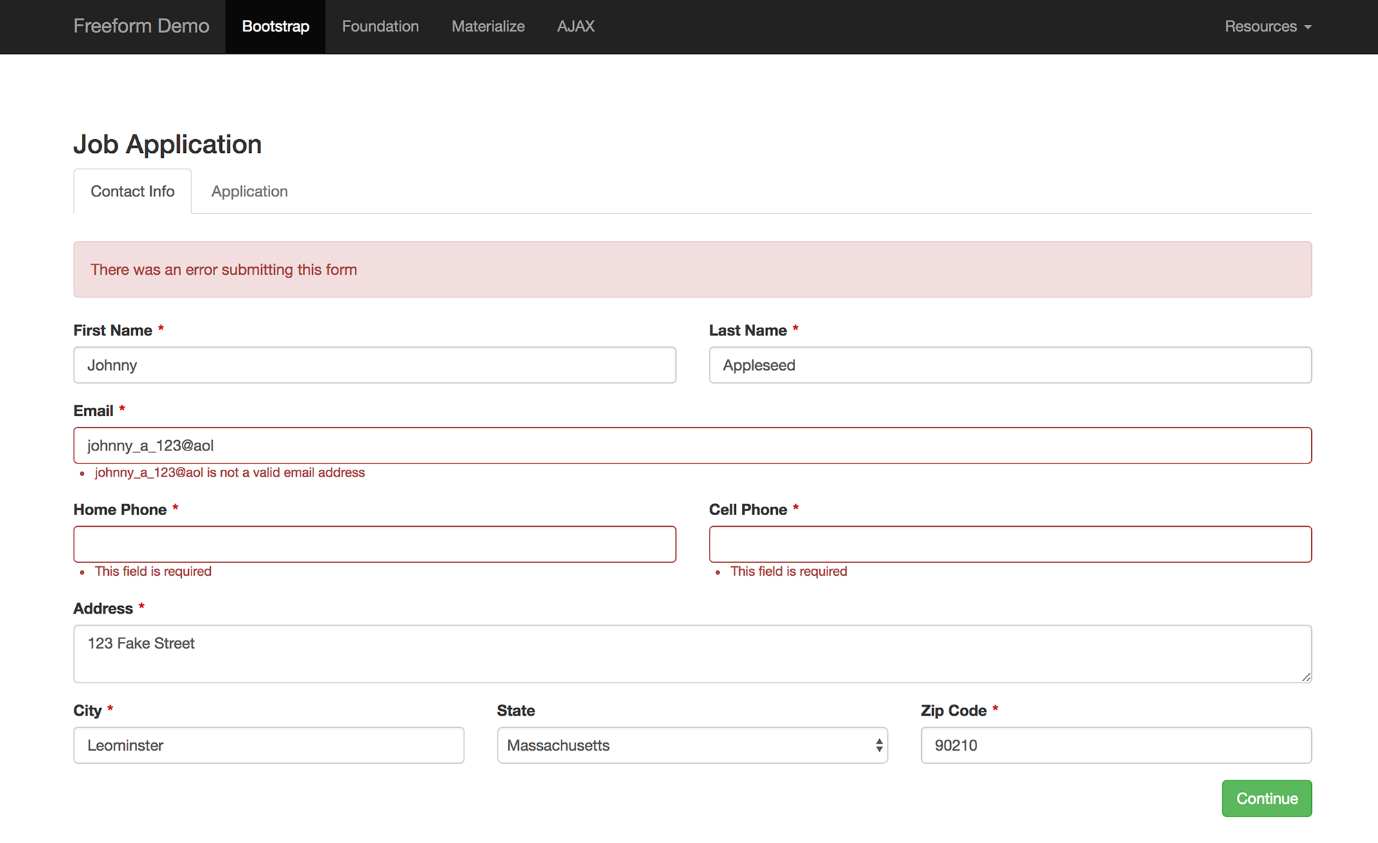 Form Queries - Templating | Freeform 3.x for Craft | Solspace