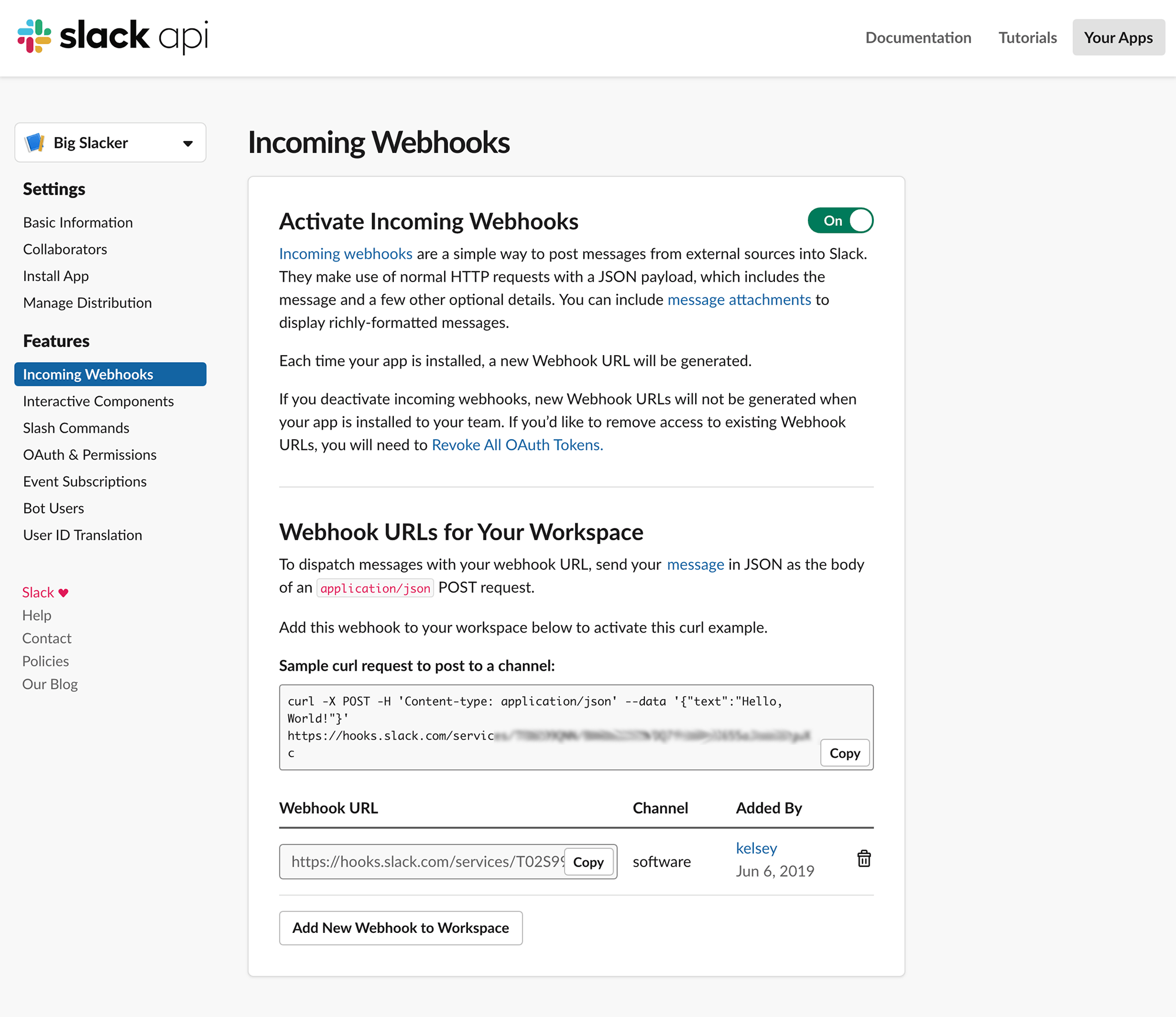 Slack - Integrations | Freeform 3.x for Craft | Solspace