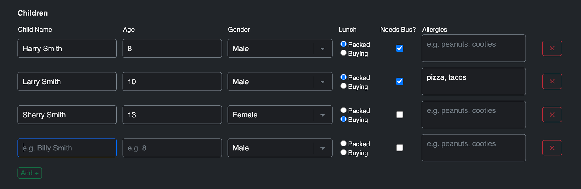 Fields - Forms & Fields | Freeform 5.x for Craft | Solspace