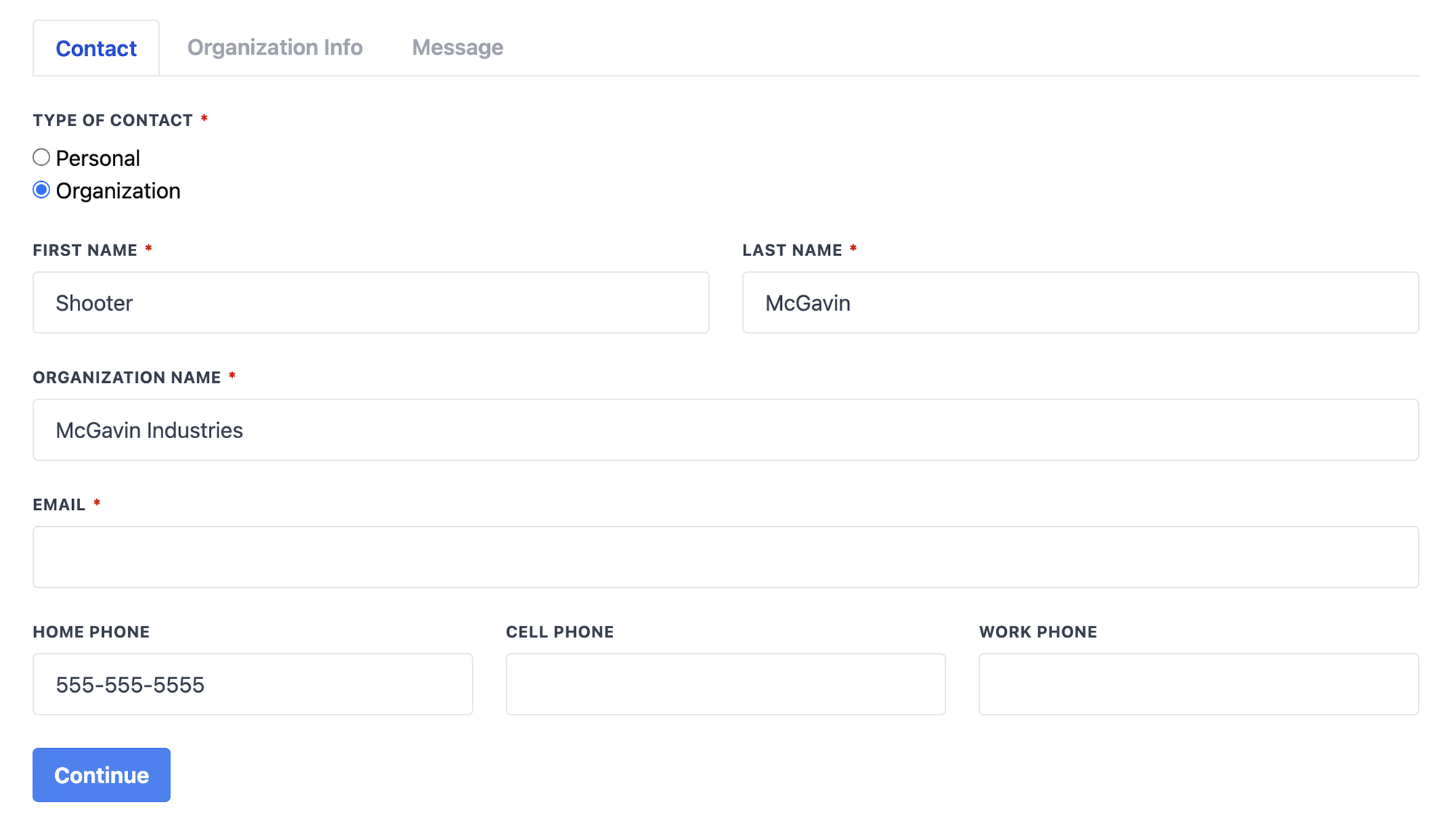 Tailwind 3 - Templating | Freeform 4.x for Craft | Solspace