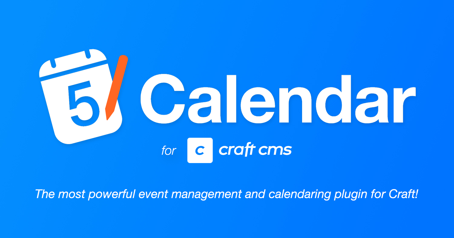 Overview | Calendar 3.x for Craft | Solspace